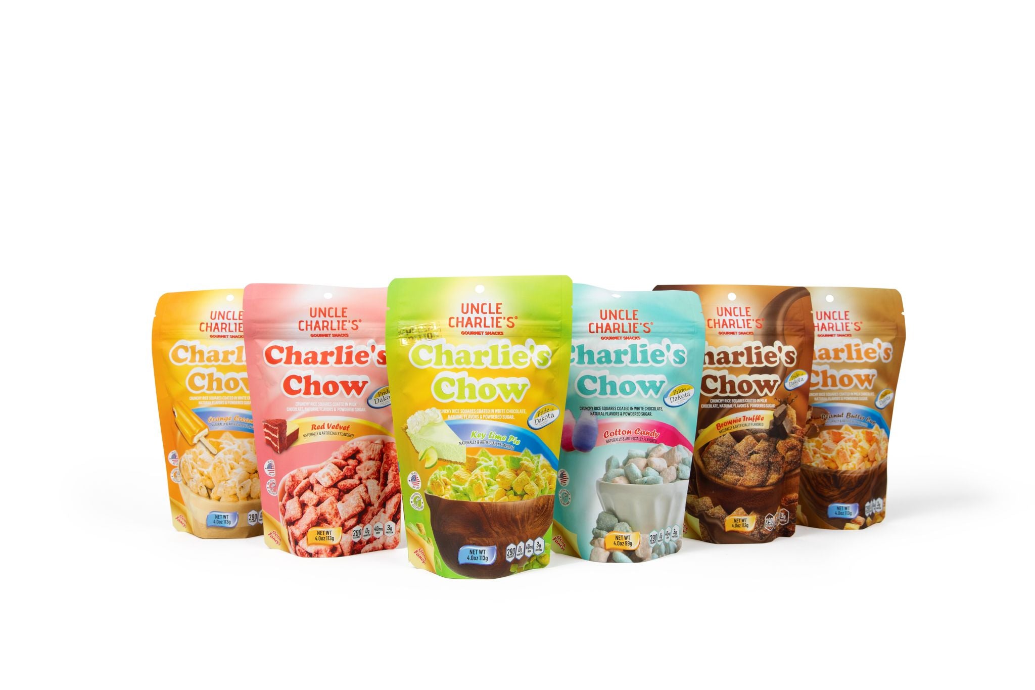 6-pack of Charlie's Chow - Experience Every Chocolate Flavor – Uncle ...